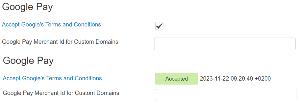Google Pay™ integration guide - SEB Merchant Support