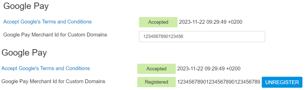 Google Pay™ integration guide - SEB Merchant Support